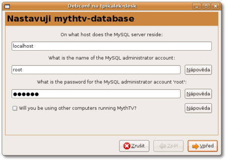 programy:multimédia:televize:mythtv [Wiki Ubuntu CZ/SK]