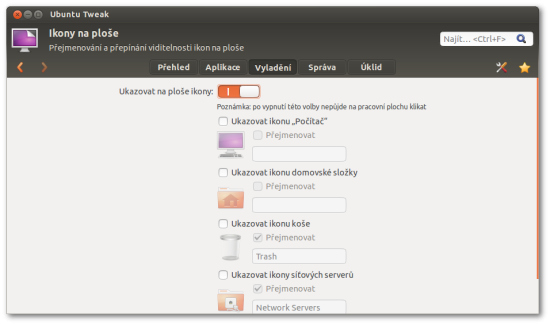 systém:pracovní_prostředí:ubuntu_tweak [Wiki Ubuntu CZ/SK]
